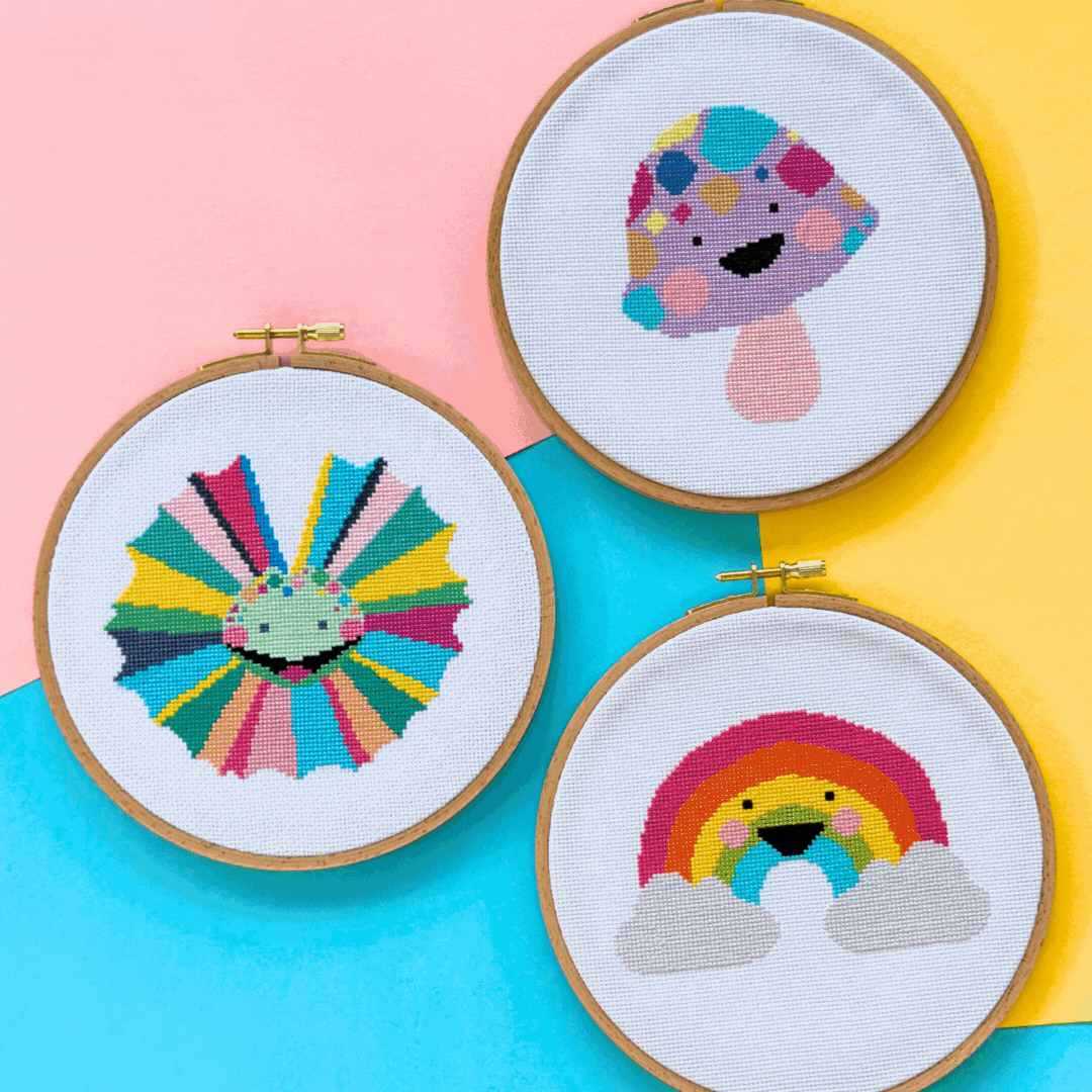 Modstitch - Kutopia by Kasey Rainbow – Modstitch Cross Stitch