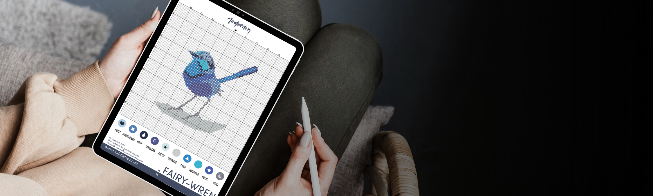 Digital Download - PDF Cross Stitch Patterns – Modstitch Cross Stitch